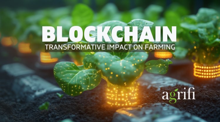 Blockchain’s Transformative Impact on Farming - Agrifi